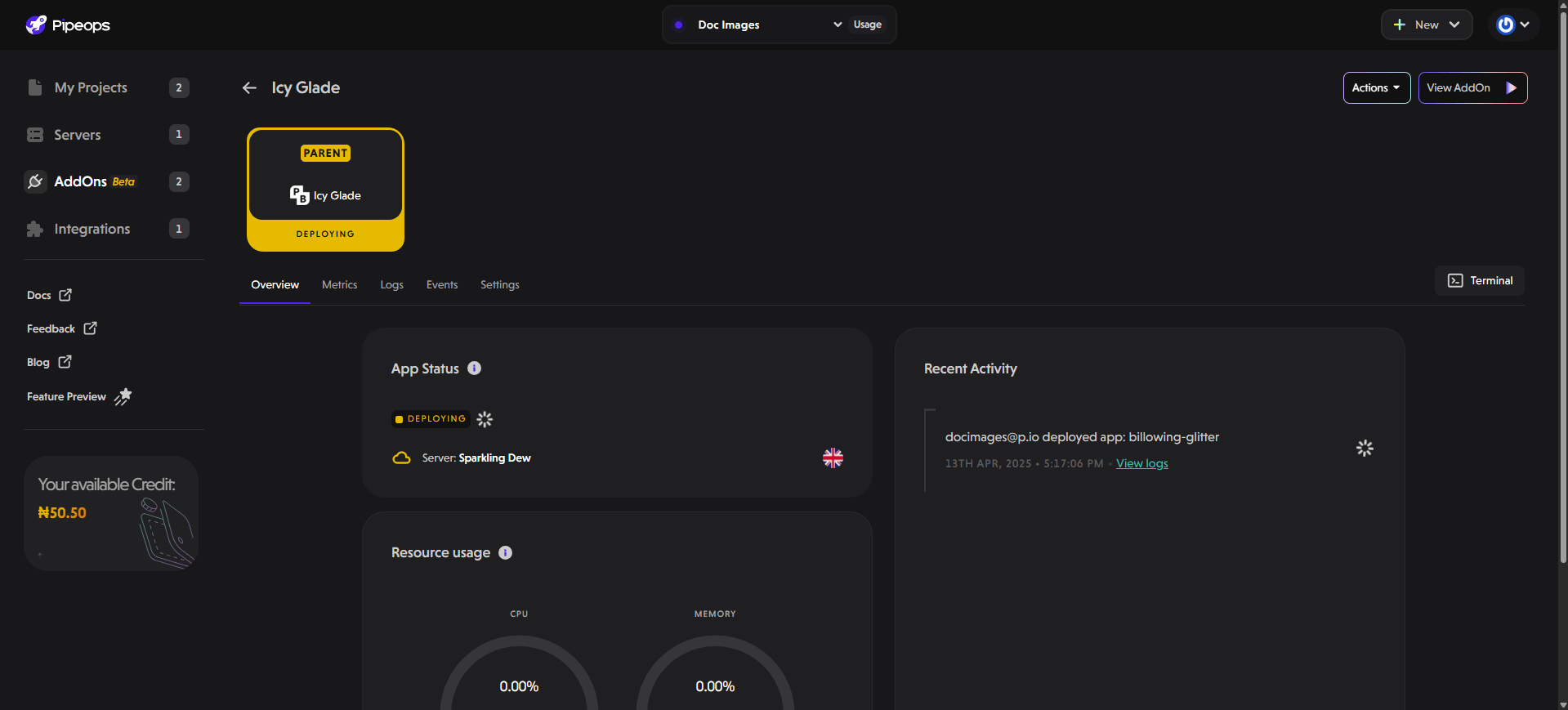 Add-on Overview | PipeOps Docs